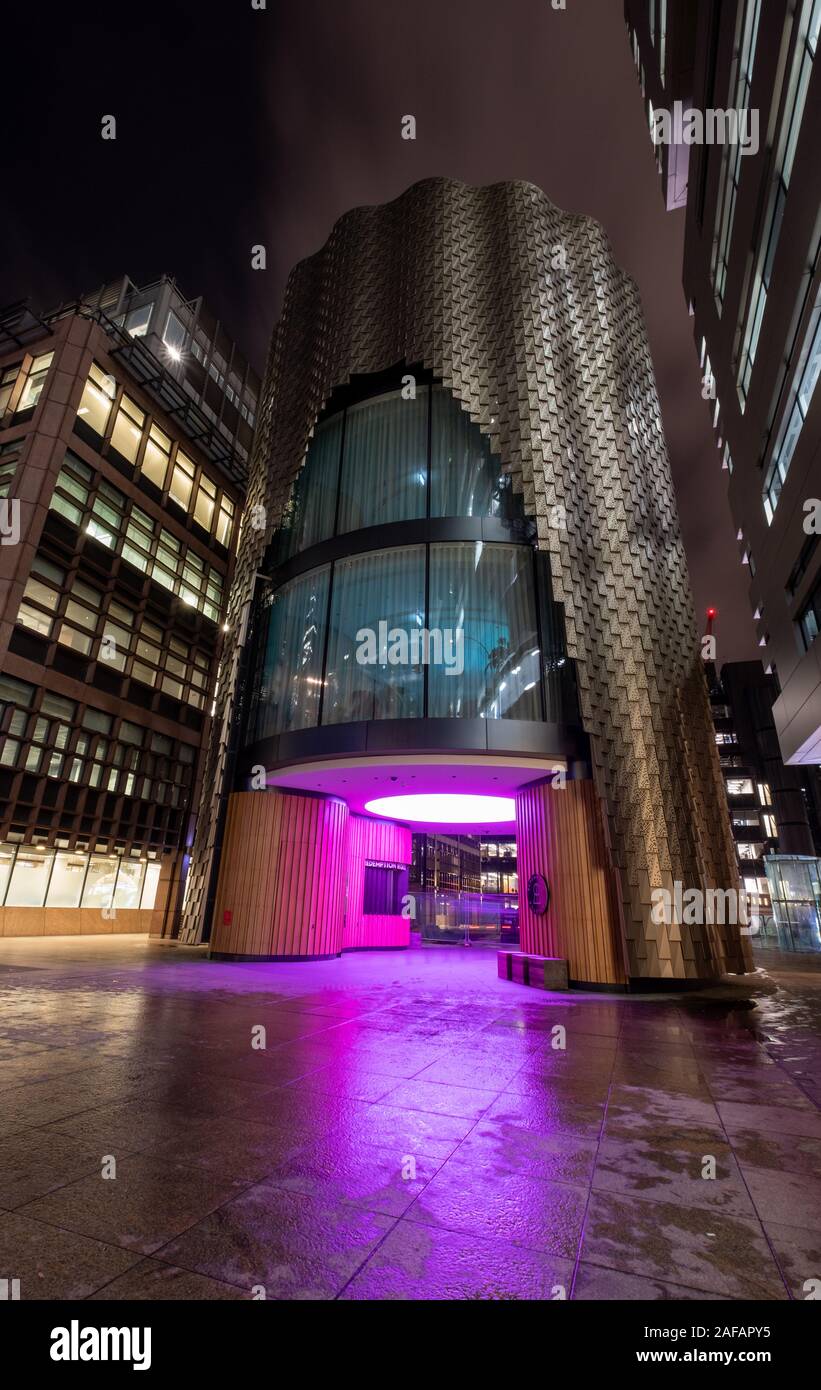 Broadgate Pavilion / Three Broadgate building on the British Land ...