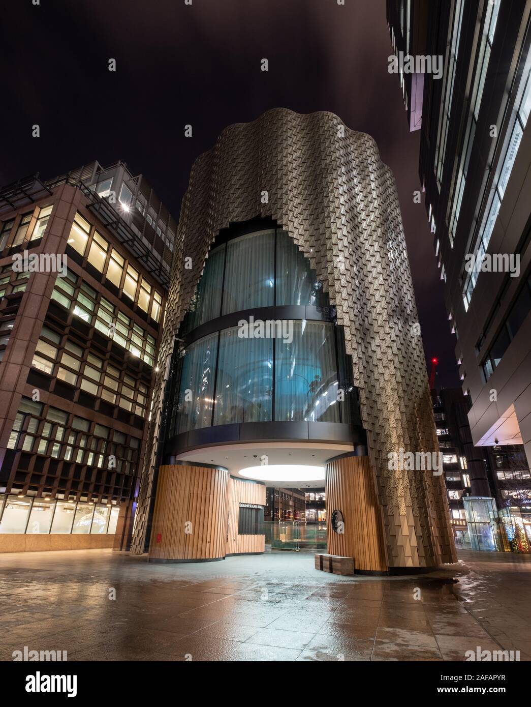 Broadgate Pavilion / Three Broadgate building on the British Land ...