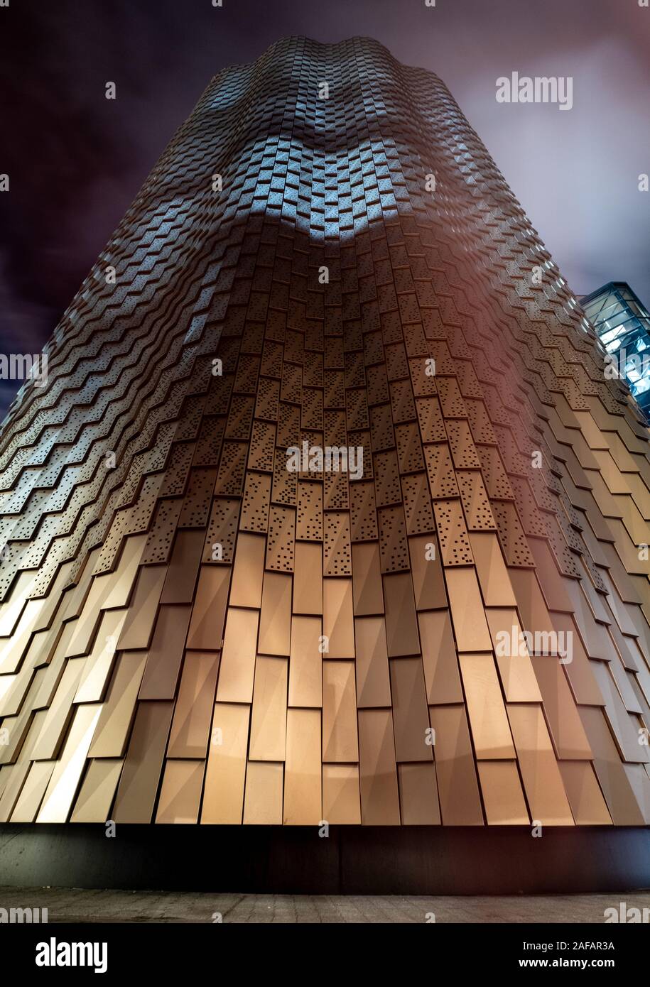 Metal Clad Building High Resolution Stock Photography and Images - Alamy