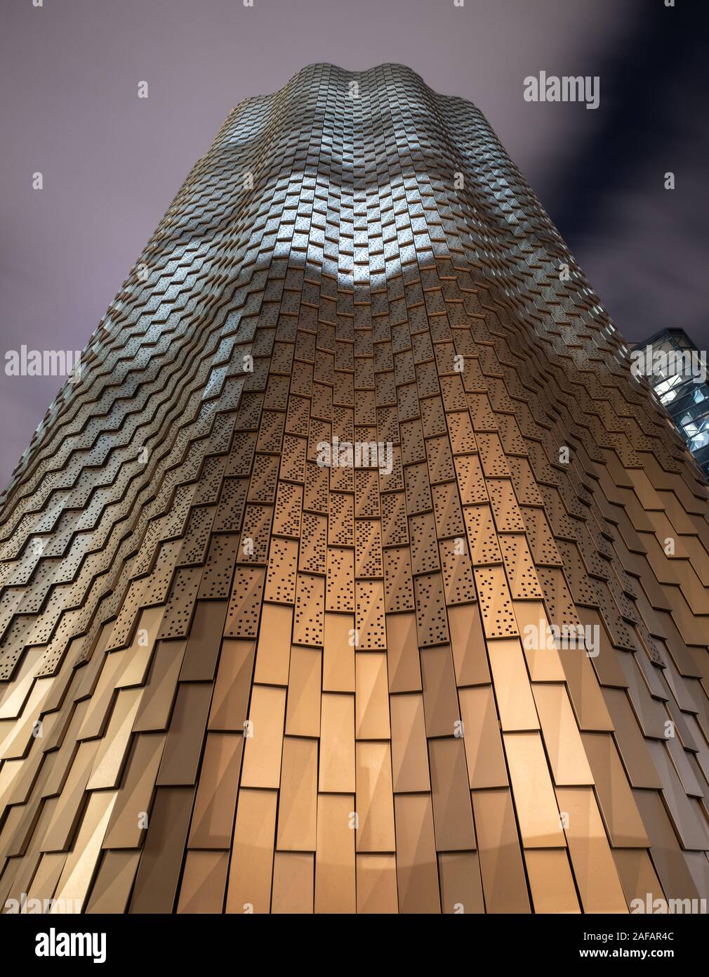 Metal Clad Building High Resolution Stock Photography and Images - Alamy