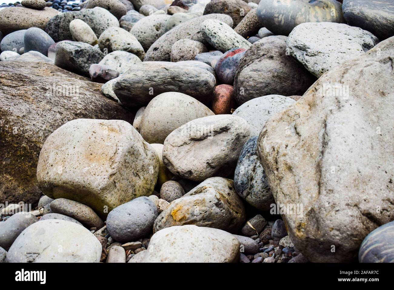 Stone wall texture, big rocks background, abstract Stock Photo - Alamy