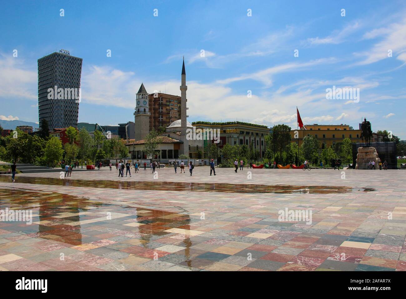 Albanian capital hi-res stock photography and images - Alamy