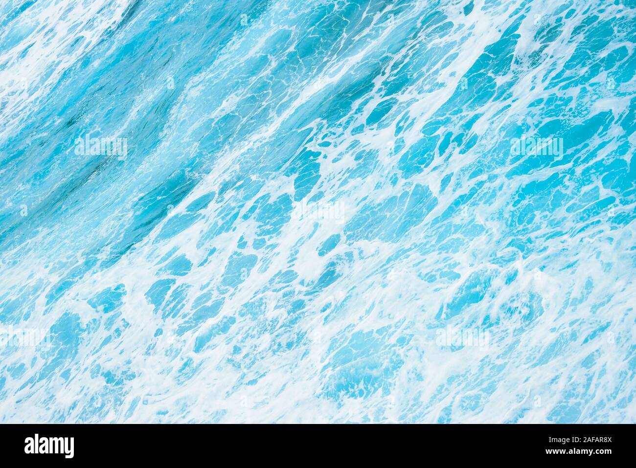 Marble water background, sea wave texture, ocean waves Stock Photo - Alamy