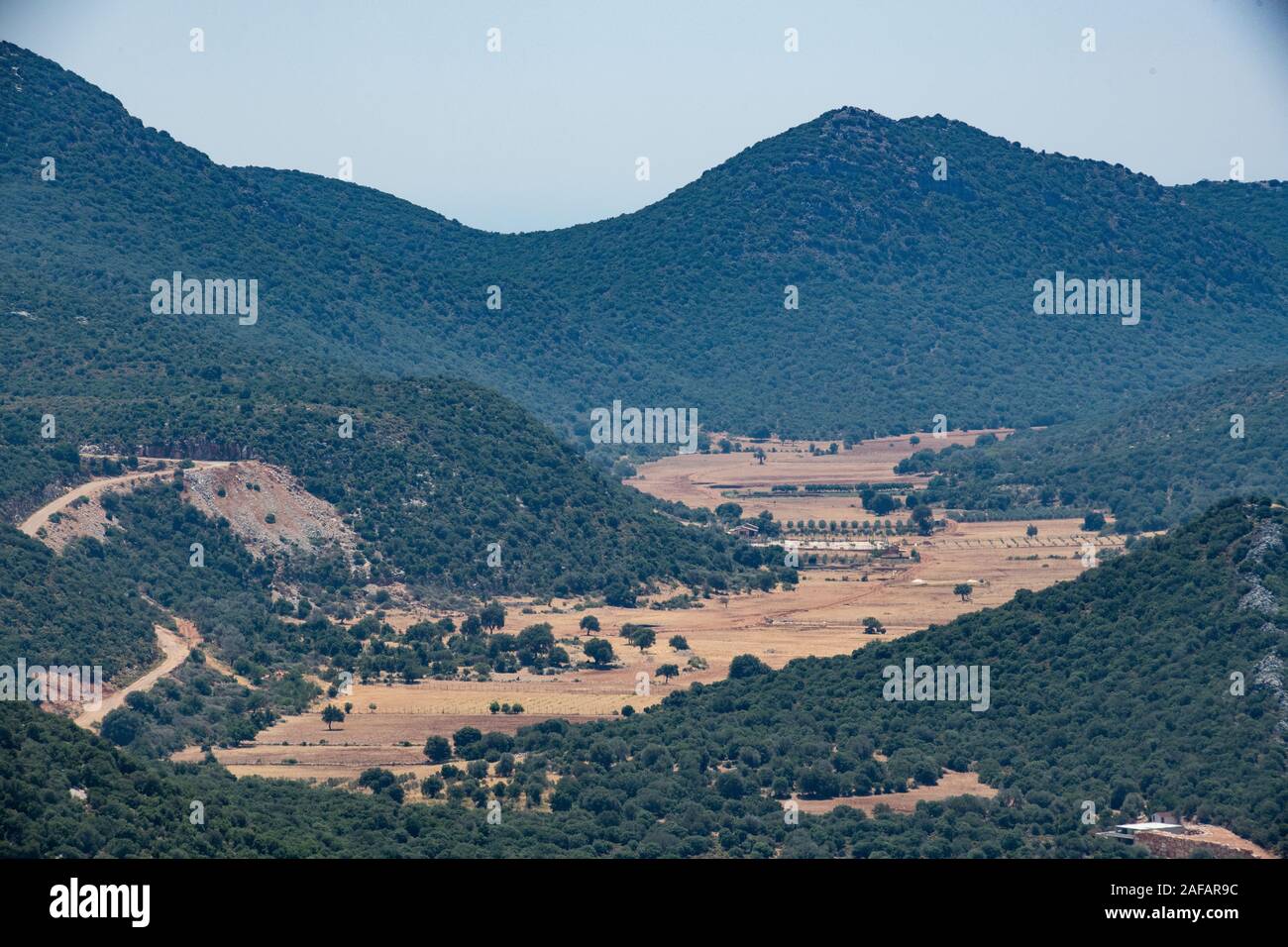 Turkish urban hillside view hi-res stock photography and images - Alamy