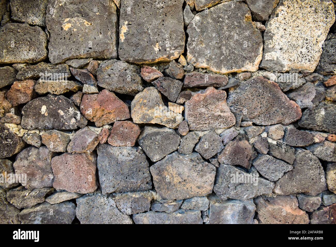 Stone wall texture, big rocks background, abstract Stock Photo - Alamy