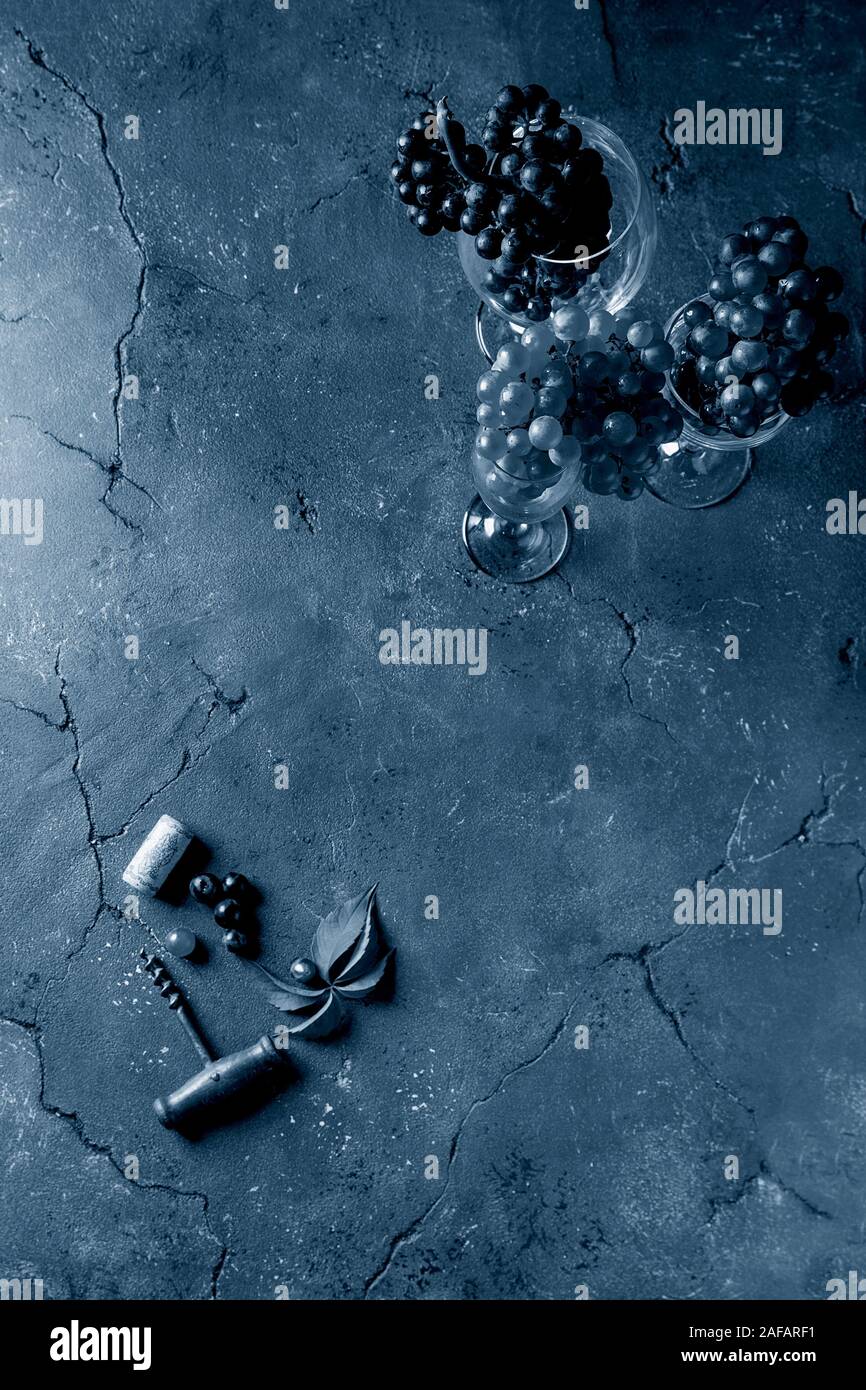 Variety of grapes Stock Photo - Alamy