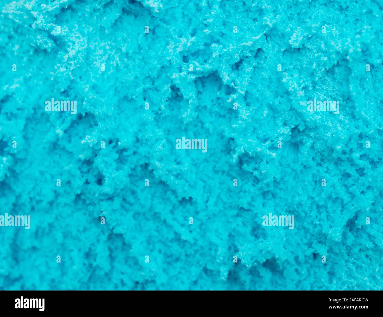 Blue ice cream background Stock Photo - Alamy