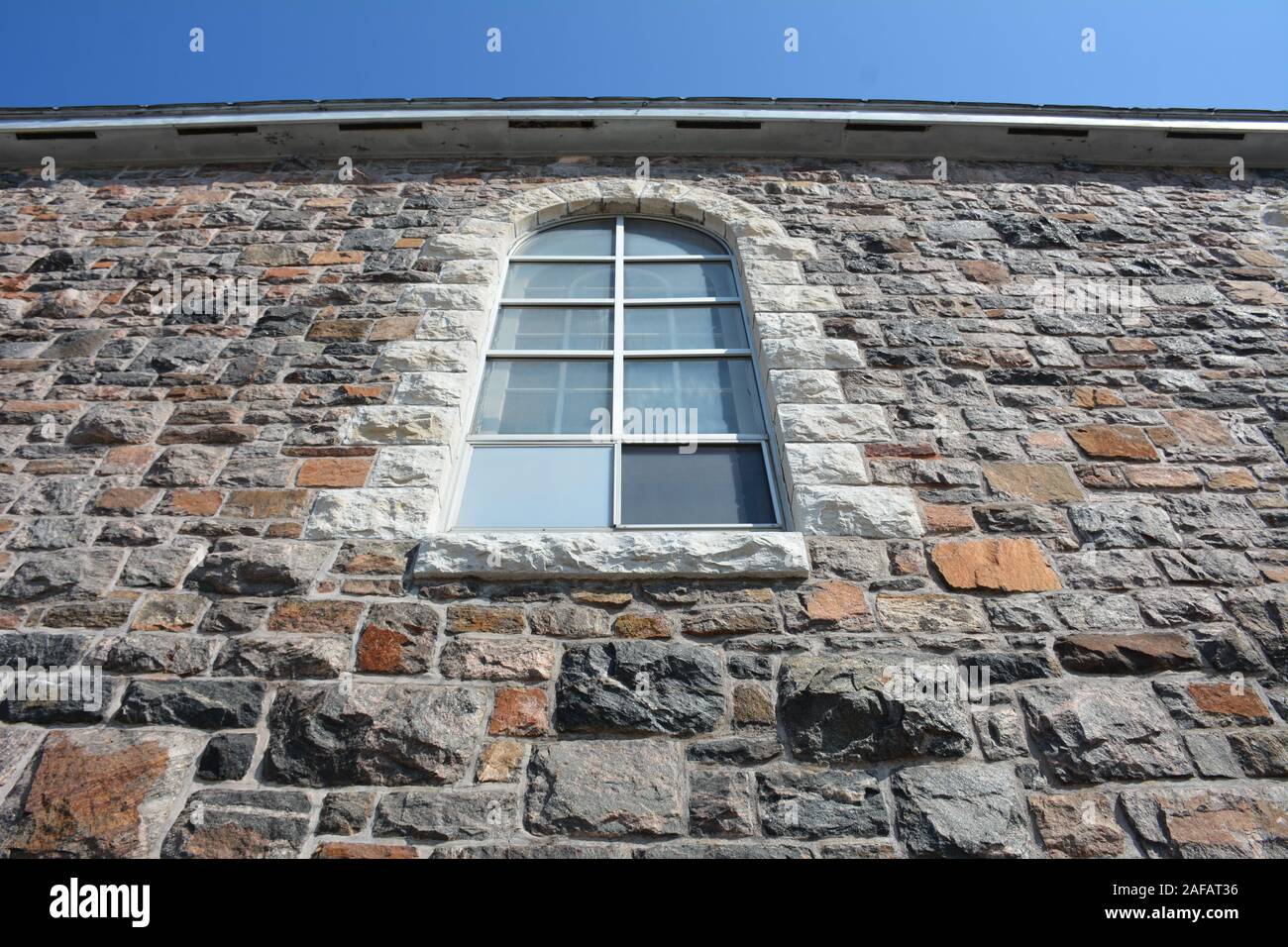 Old church with stonework in North Bay, Ontario Stock Photo - Alamy