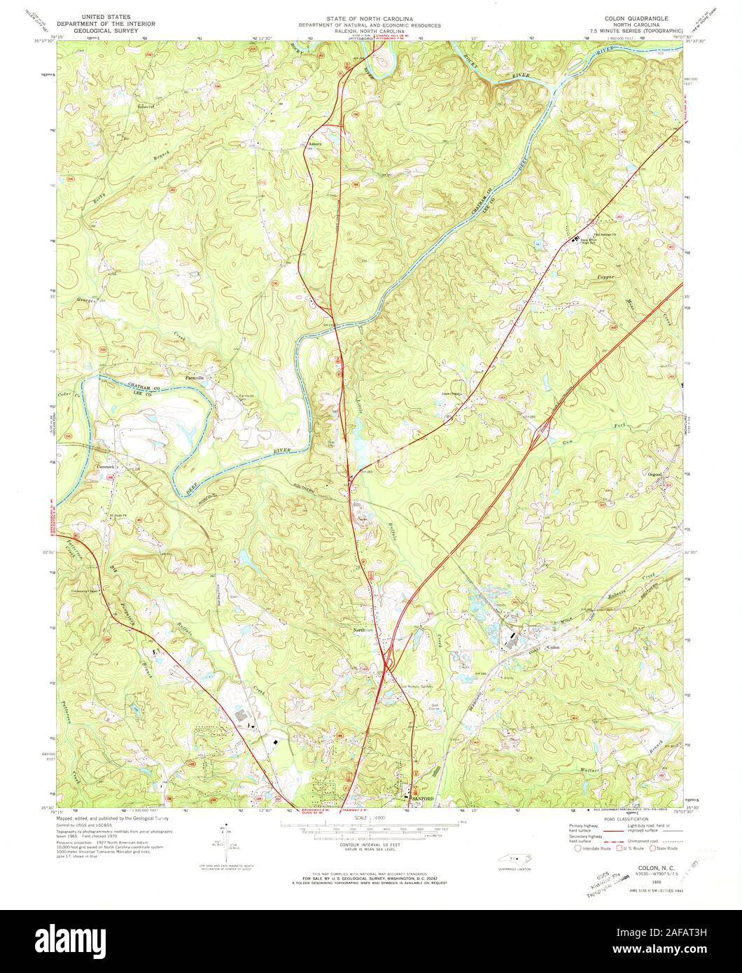 Map of colon Cut Out Stock Images & Pictures - Alamy