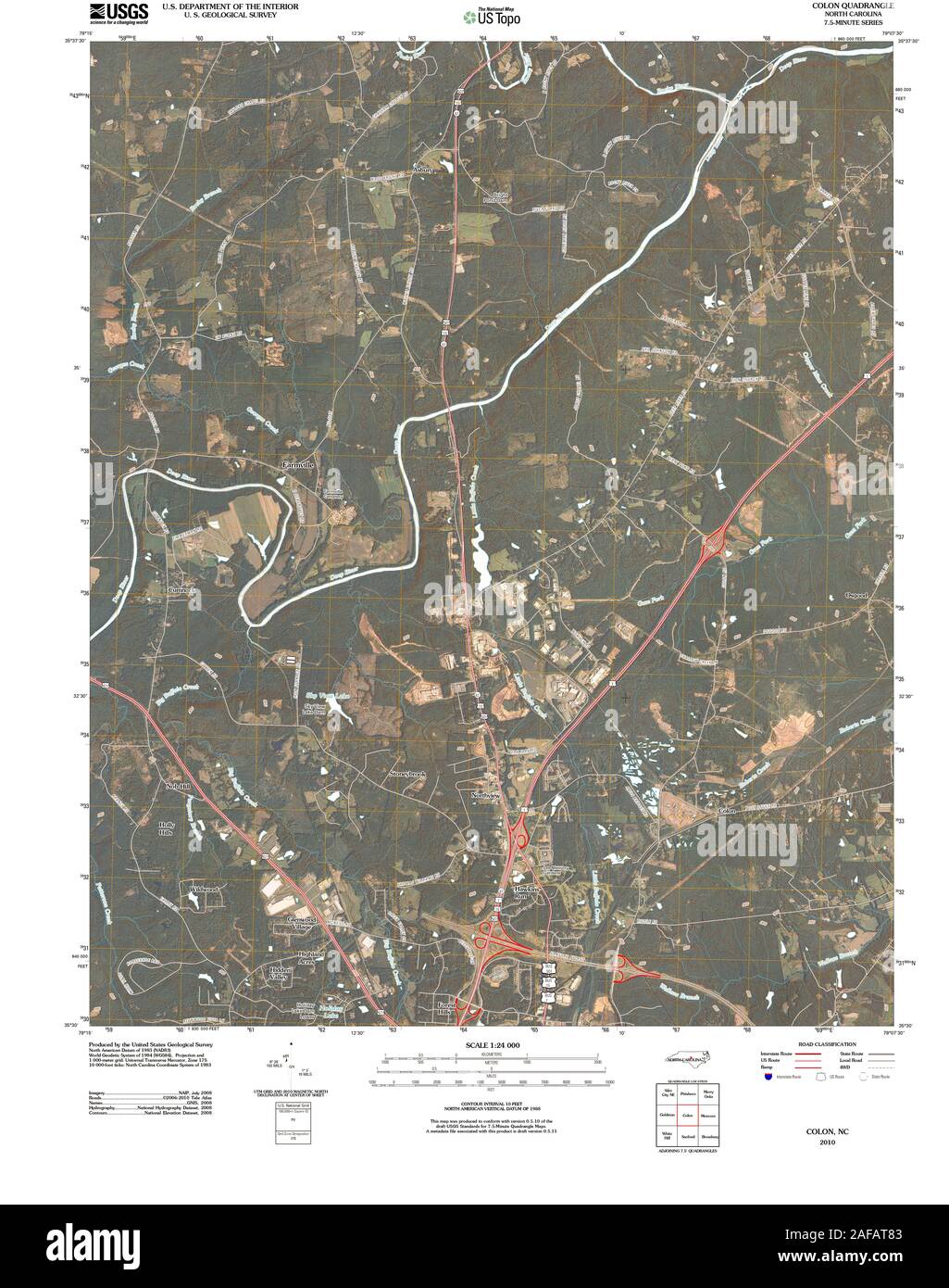 Map of colon Cut Out Stock Images & Pictures - Alamy