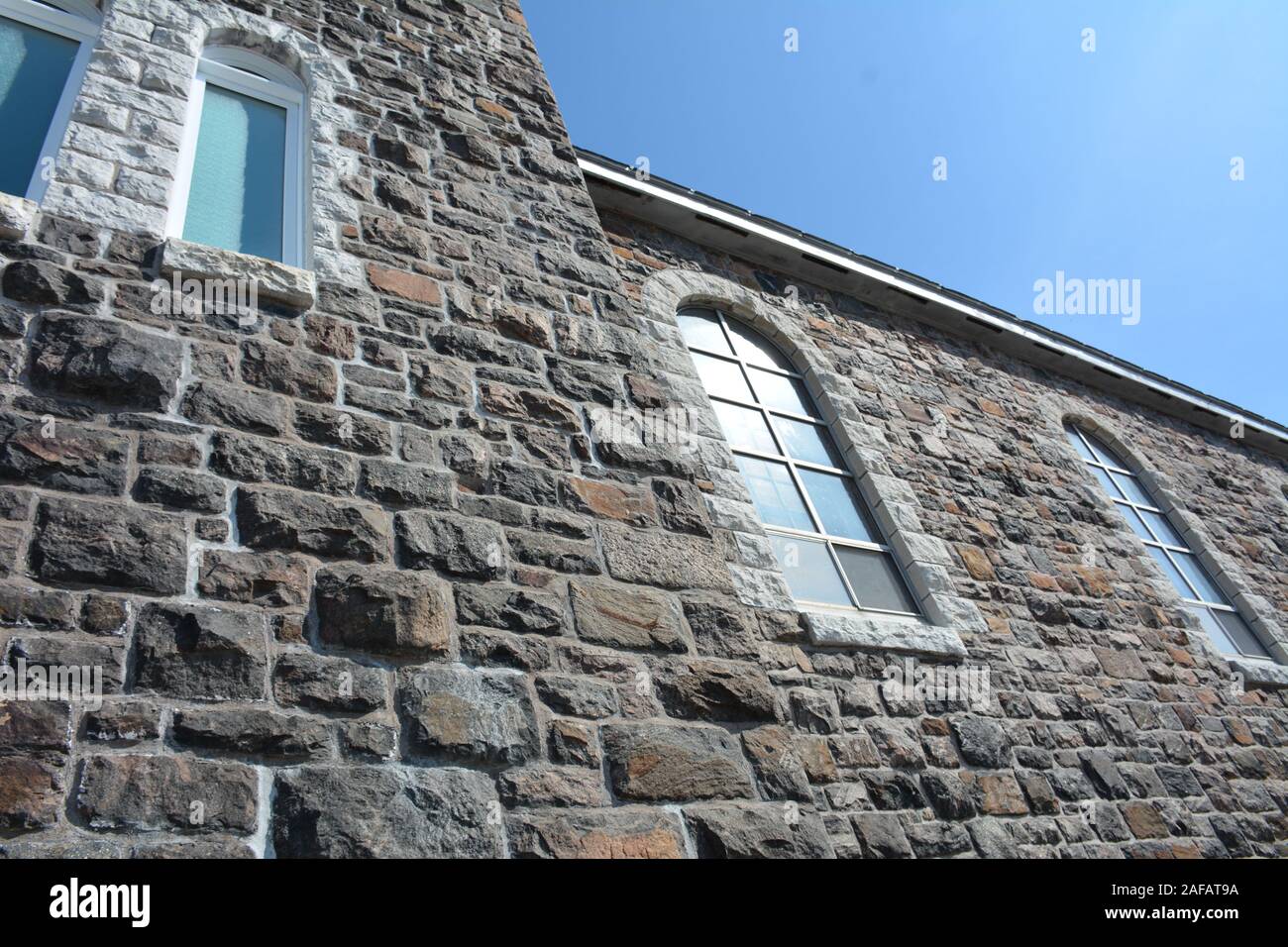 Stone chirchm old church hi-res stock photography and images - Alamy