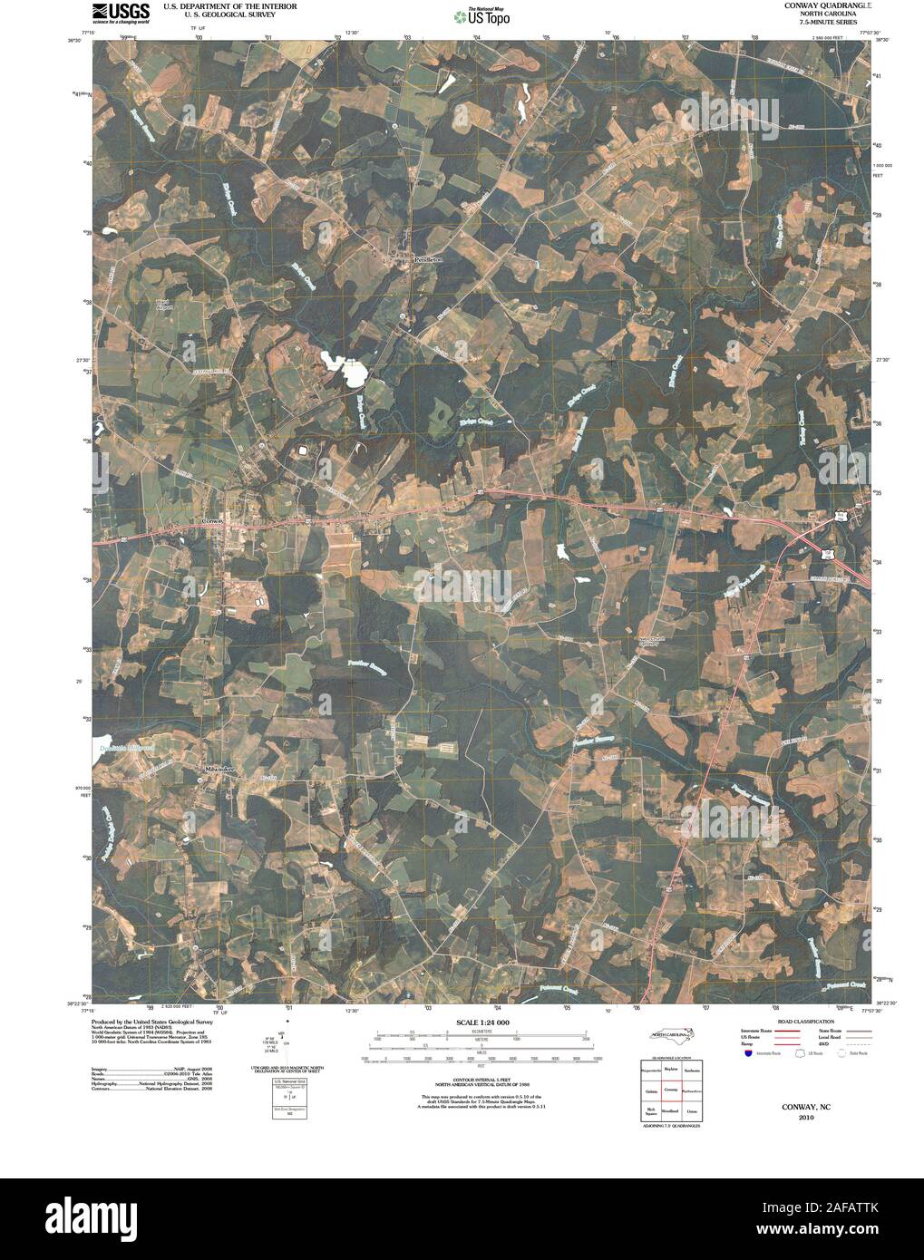 Map of north conway hi-res stock photography and images - Alamy