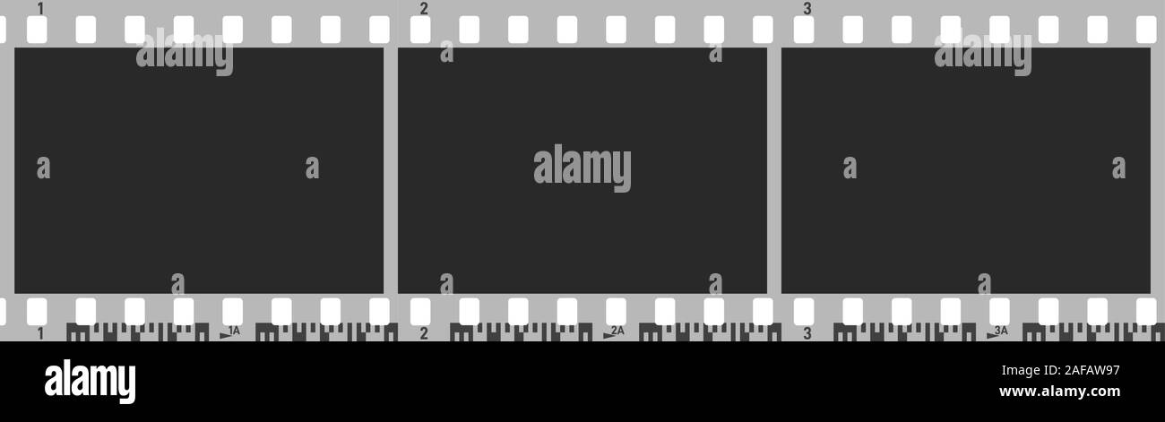 Developed black and white film Stock Vector Images - Alamy