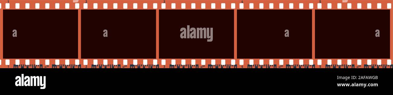 35 mm frames Stock Vector Images - Alamy