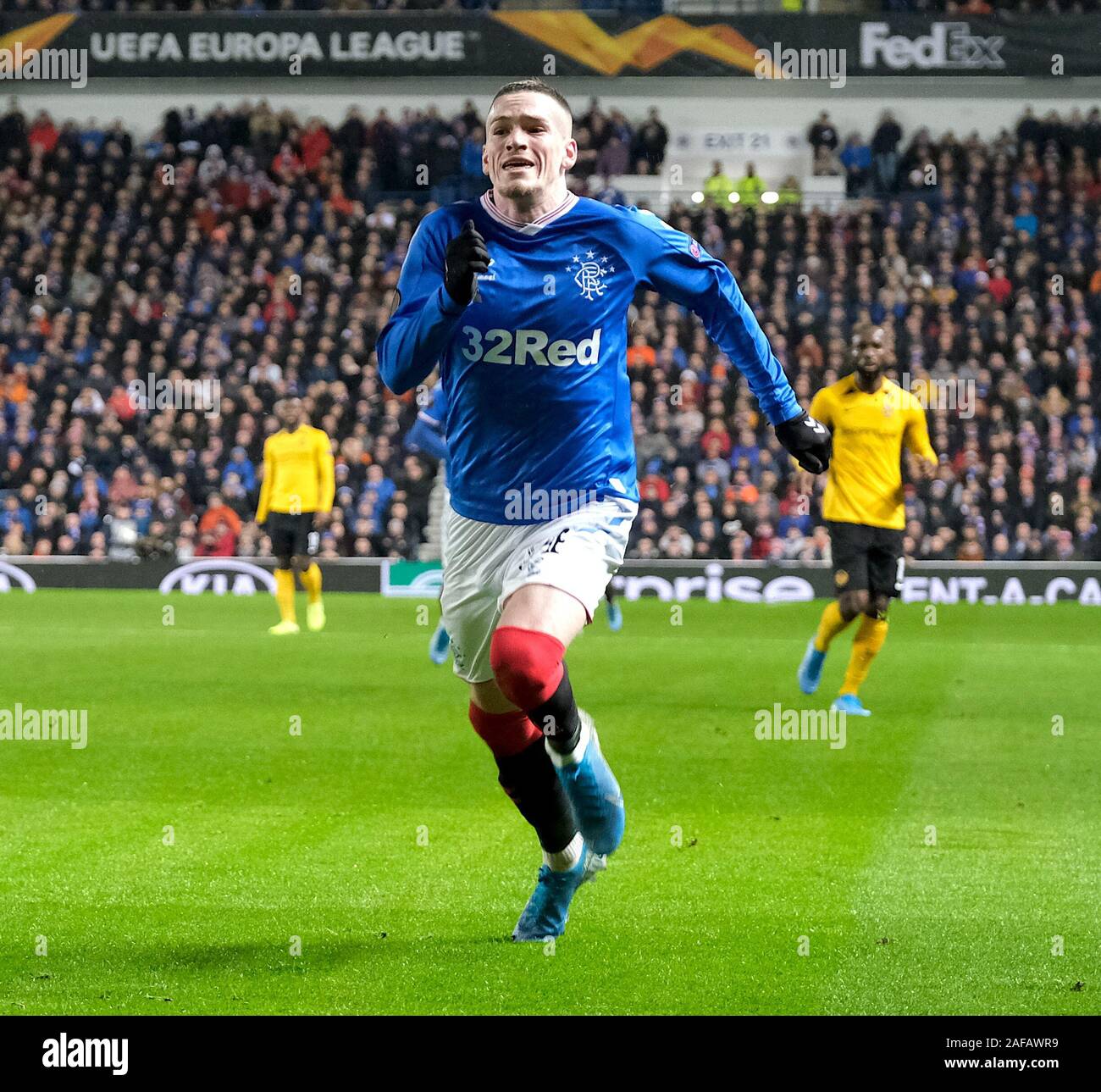 Rangers ryan kent hi-res stock photography and images - Alamy