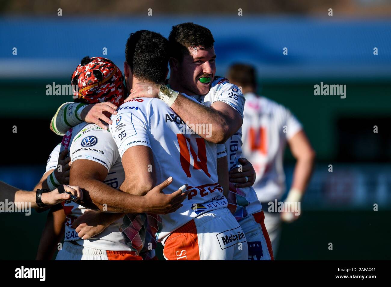 Sebastian Negri Rugby Italy High Resolution Stock Photography and ...