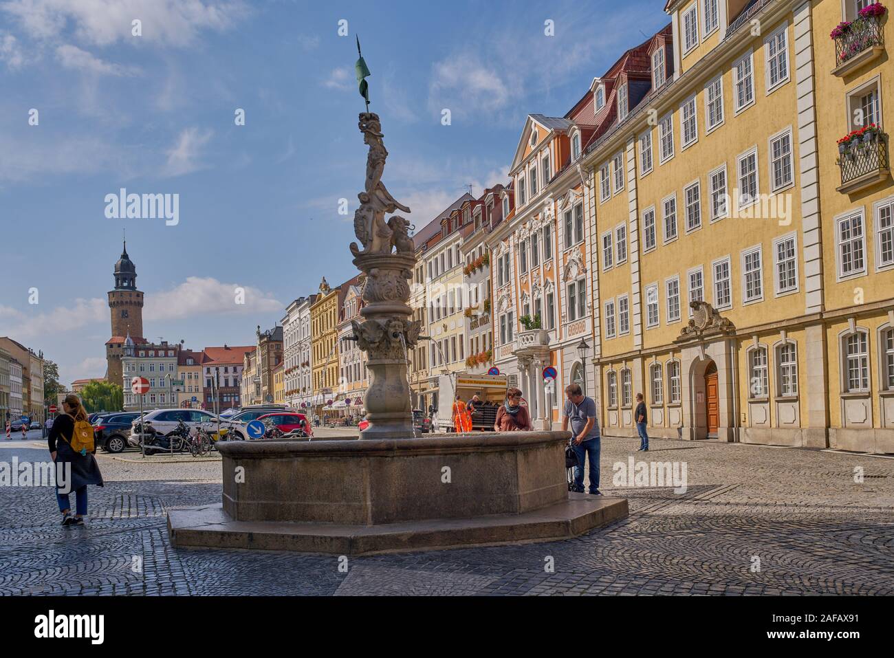 Gorlitz Lusatia Saxony Germany Stock Photo - Alamy