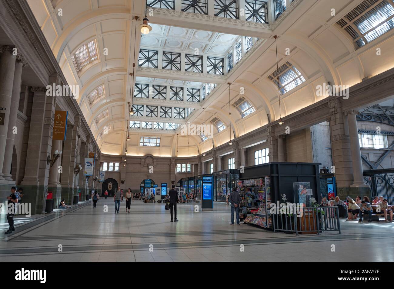 Train belgrano station buenos aires hi-res stock photography and images ...
