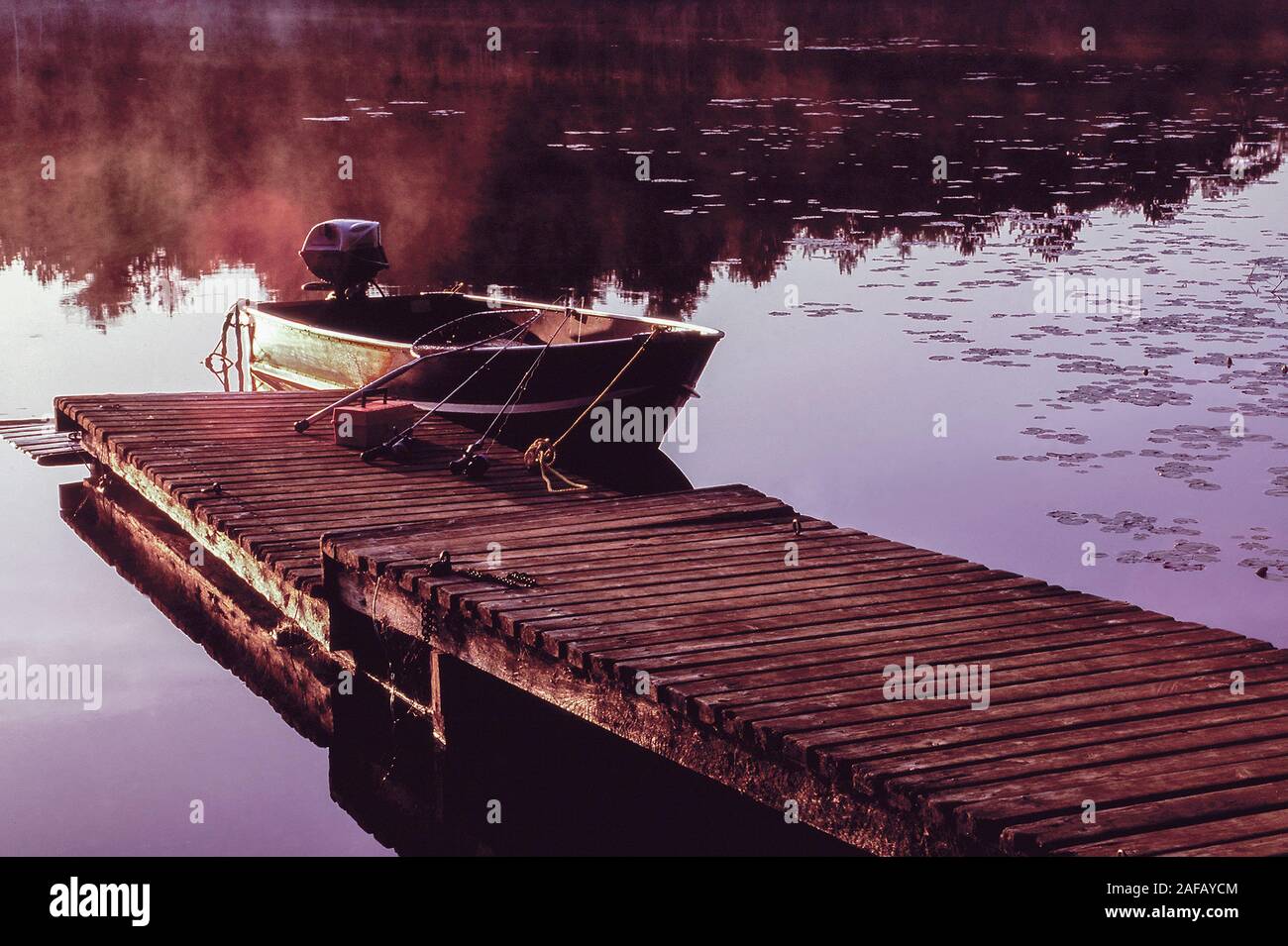 The peaceful natural beauty of Ontario Wilderness and the recreational ...