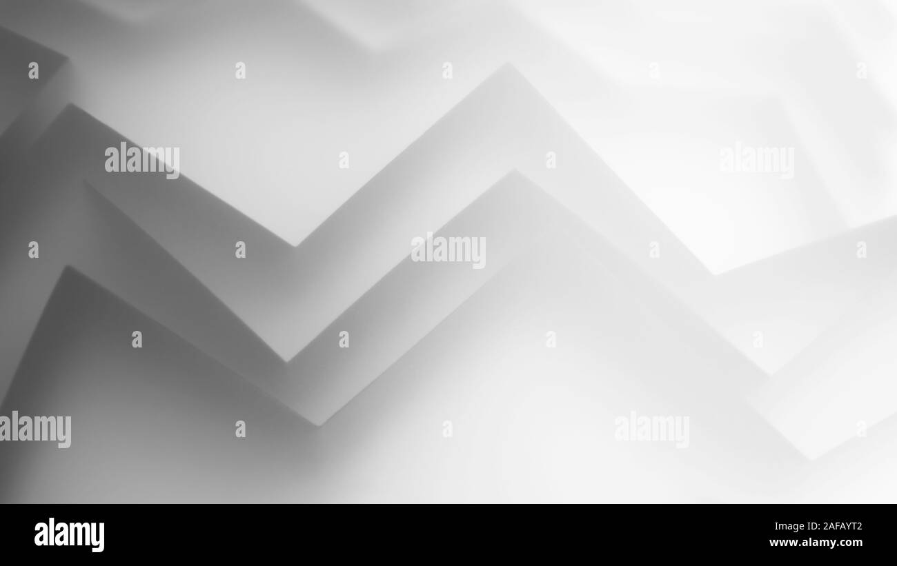 Composition made with geometric elements, white background Stock Photo ...