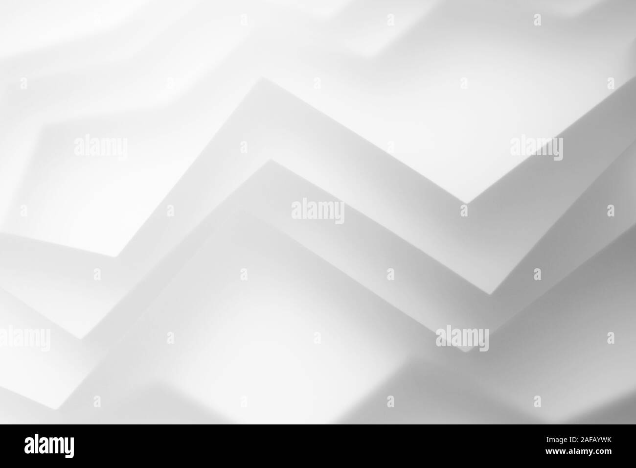 Composition made with geometric elements, white background Stock Photo ...