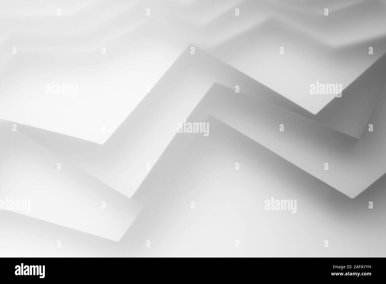 Composition made with geometric elements, white background Stock Photo ...