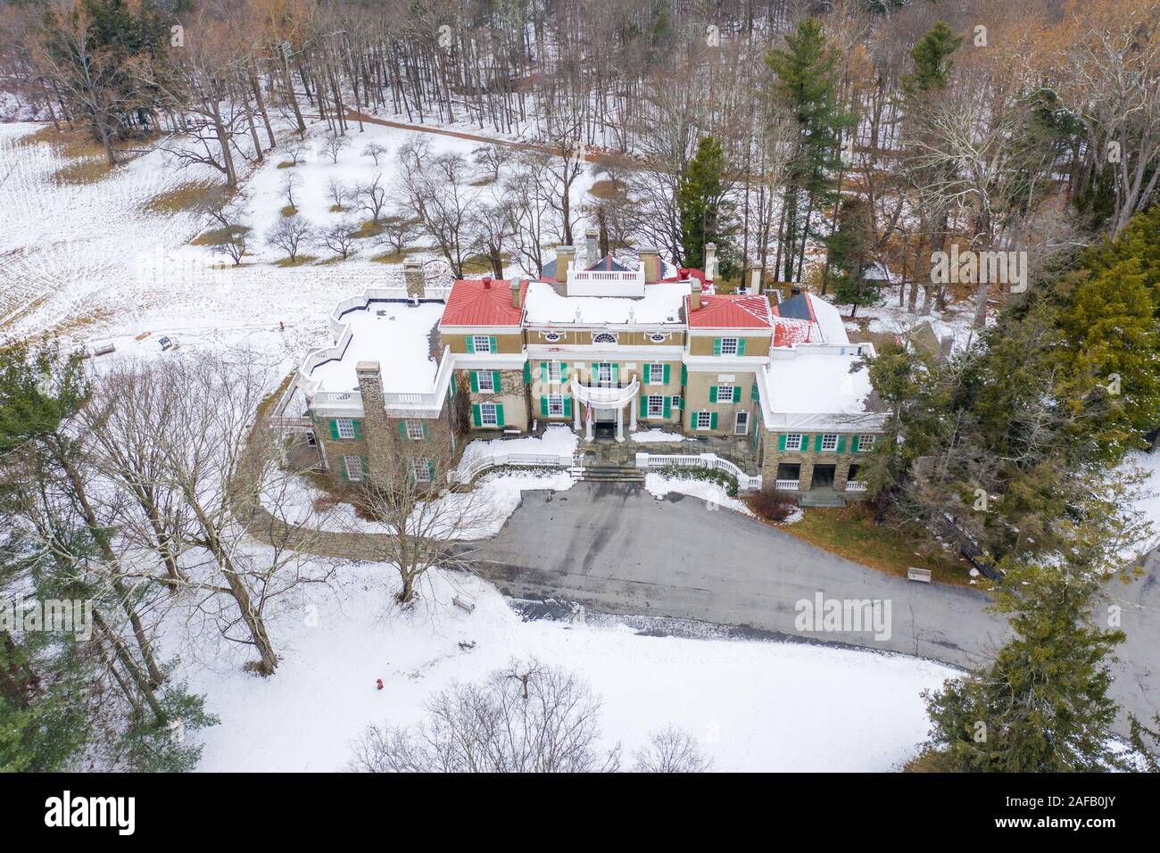 Home of FDR Franklin D Roosevelt National Historic Site, Hyde Park, NY ...