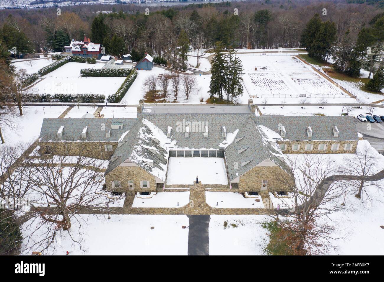 Fdr presidential library hi-res stock photography and images - Alamy