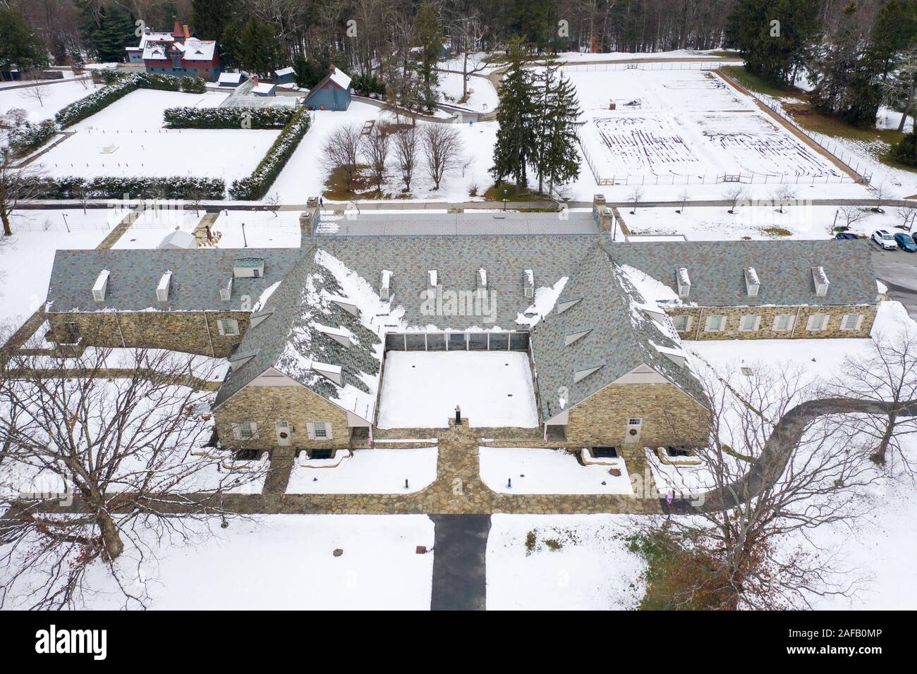 FDR Franklin D Roosevelt Presidential Library and Museum, Hyde Park, NY ...