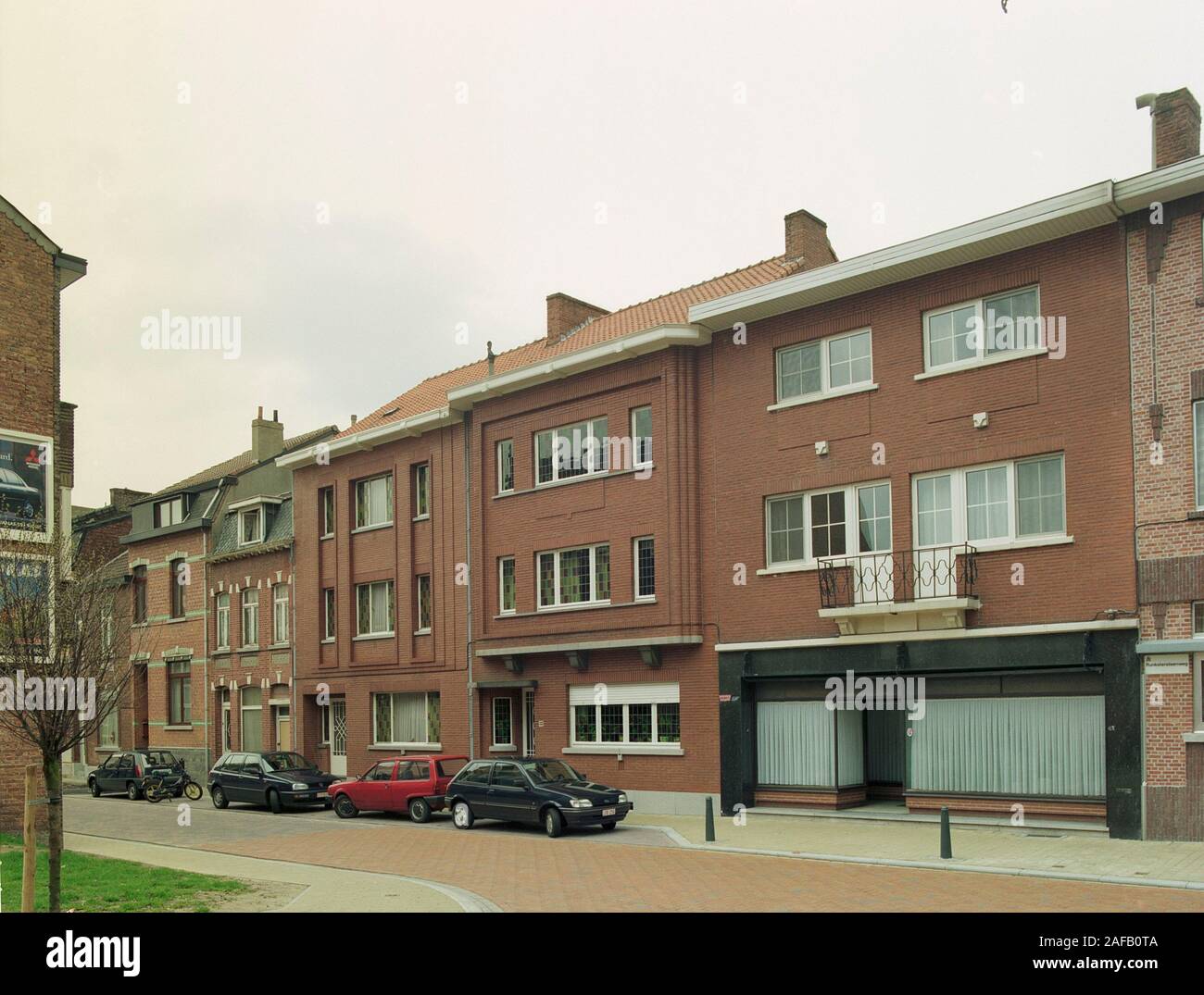 1994 Streets scene of Hassalt, Belgium, Northern Europe Stock Photo - Alamy