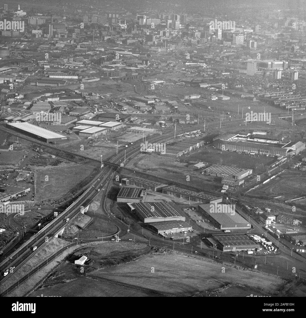 Aerial Views In Leeds High Resolution Stock Photography and Images - Alamy