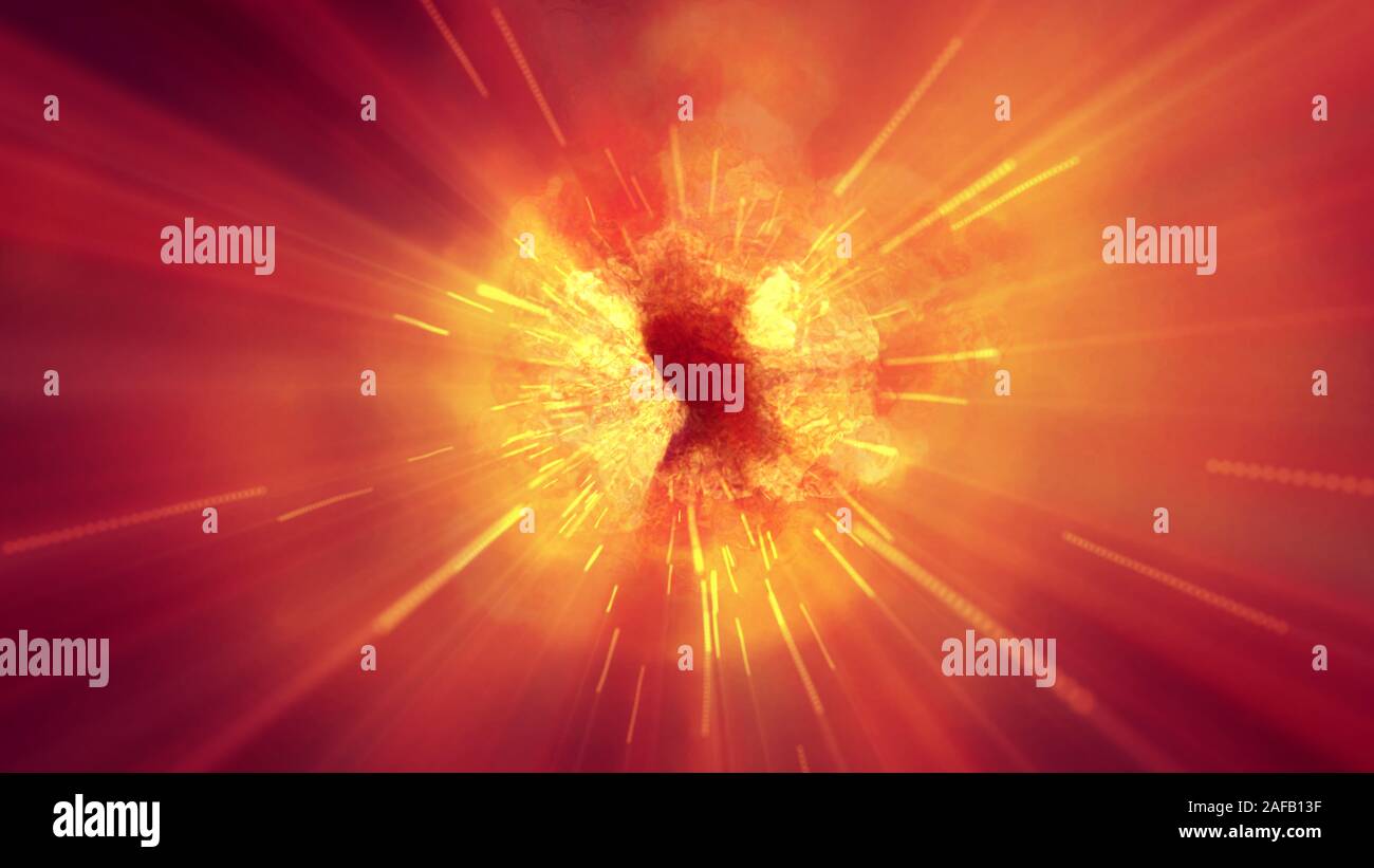 explosion fire abstract background texture Stock Photo - Alamy