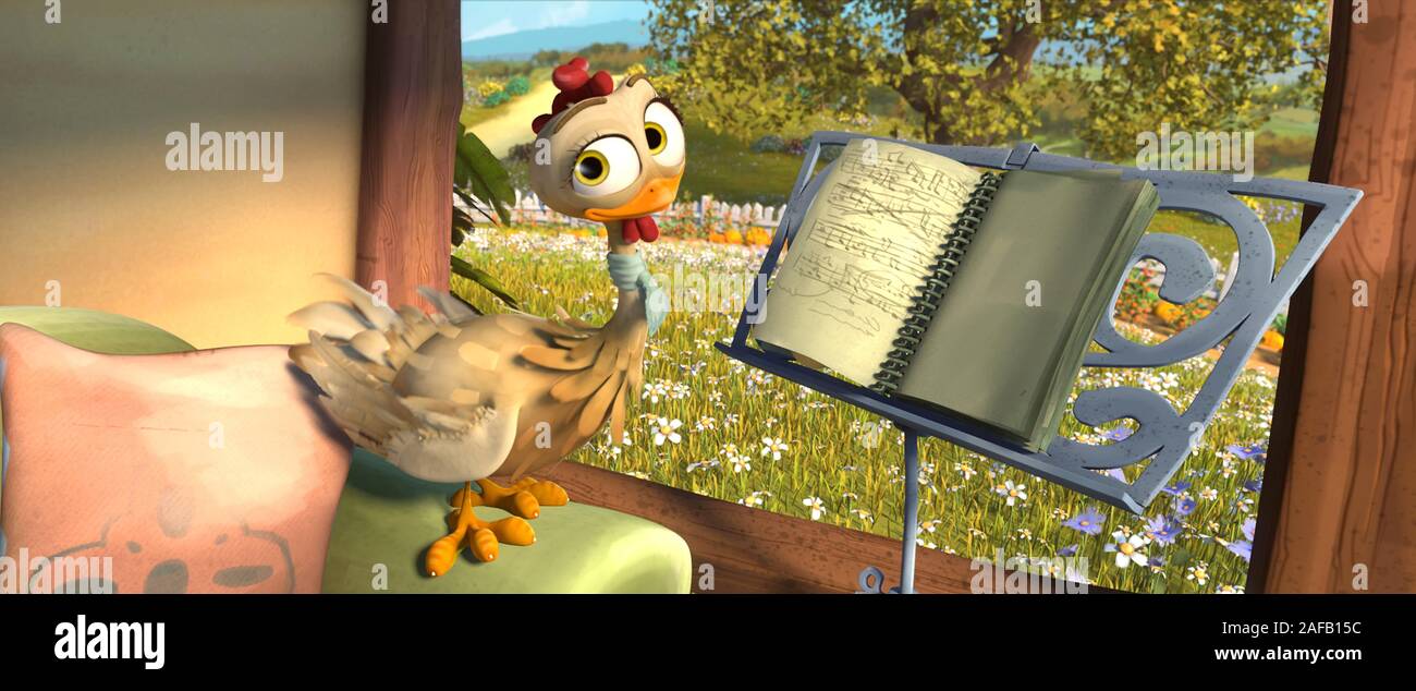 TURU, THE WACKY HEN (2019) -Original title: LA GALLINA TURULECA ...