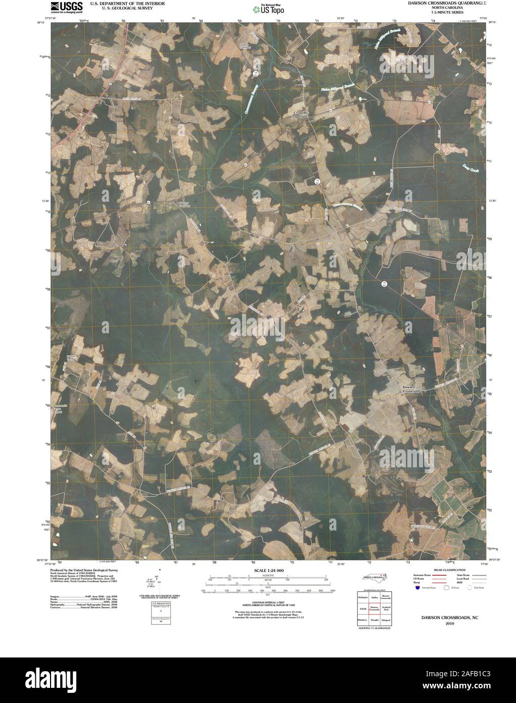 Dawson crossroads hi-res stock photography and images - Alamy