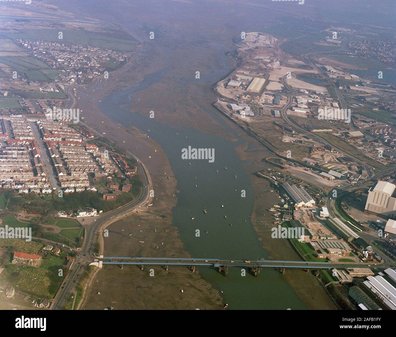 Barrow in furness aerial hi-res stock photography and images - Alamy