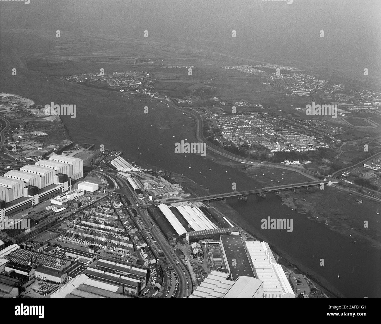 Barrow Aerial High Resolution Stock Photography and Images - Alamy