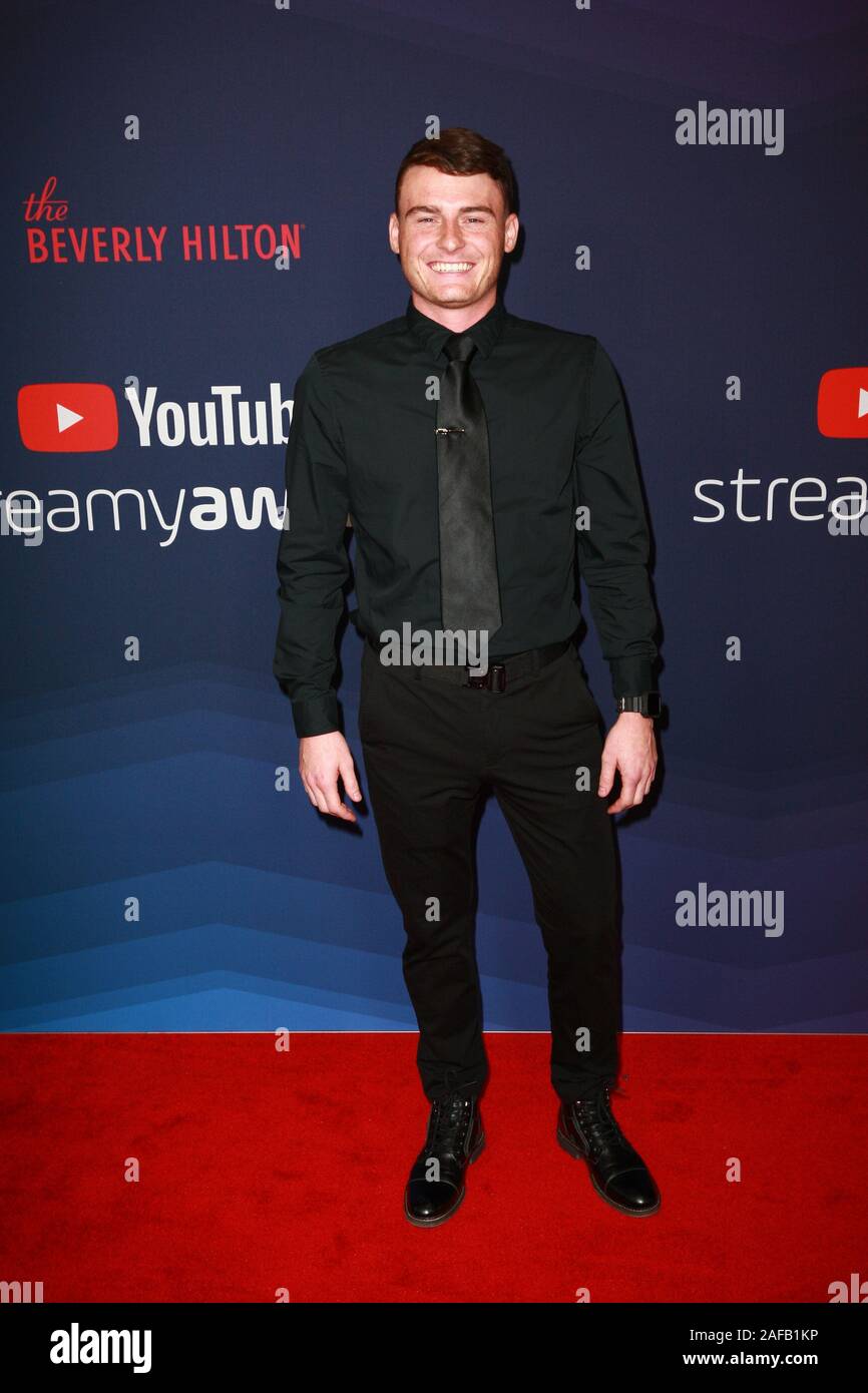 Beverly Hills, Ca., USA. 13th Dec, 2019. Jake Kohler at the 9th Annual ...