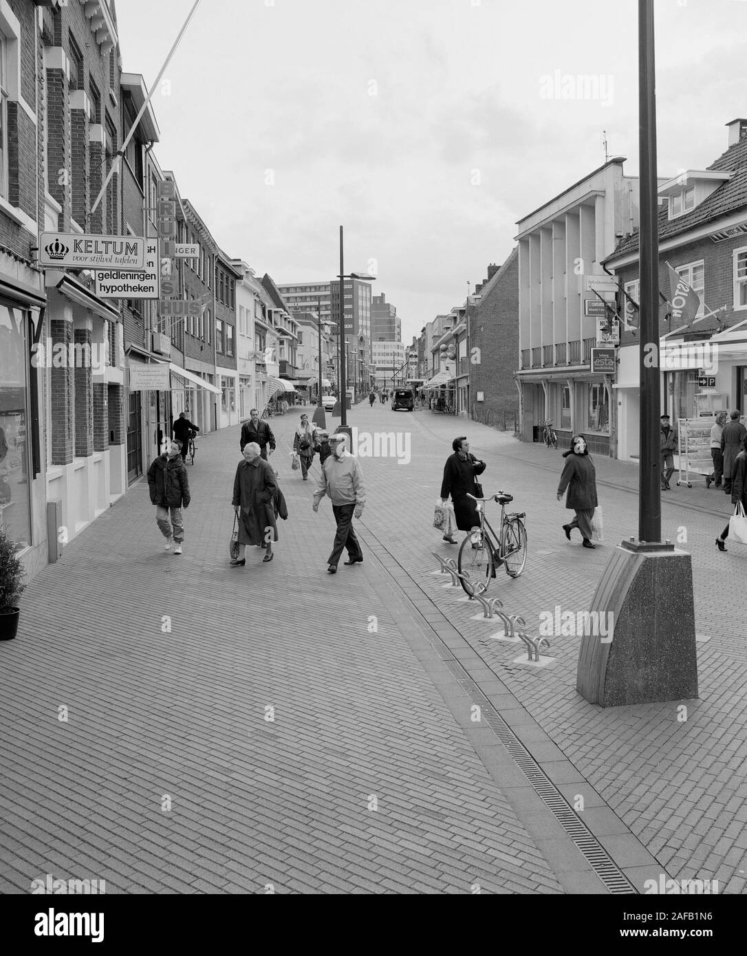 1994 Street scene of Brunsuum, Holland, Northern Europe Stock Photo - Alamy