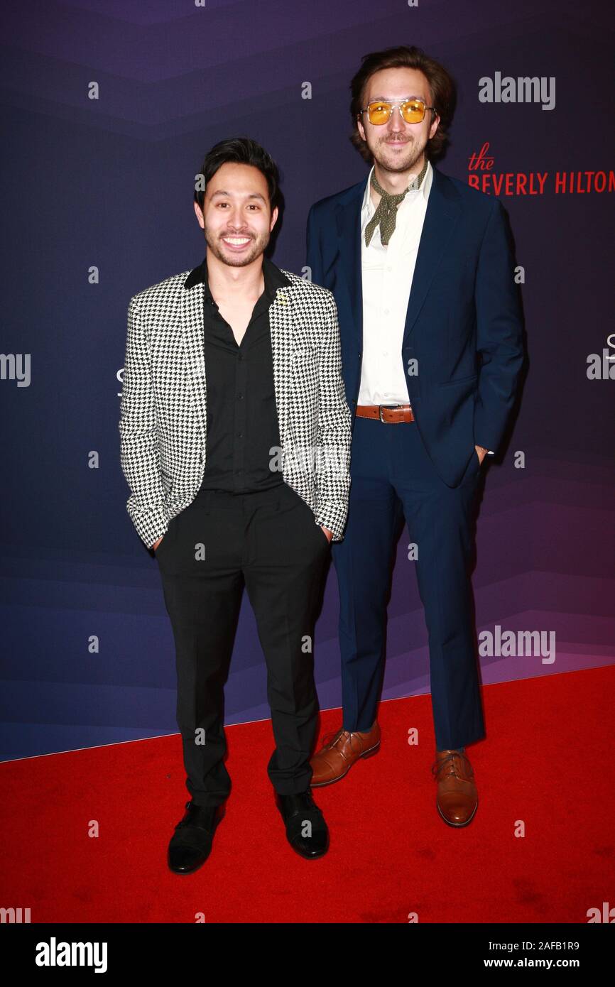 Beverly Hills, Ca., USA. 13th Dec, 2019. Ryan Bergara, Shane Madej at ...