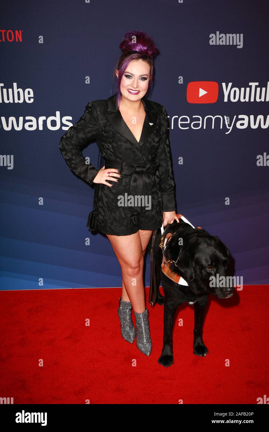 Beverly Hills, Ca., USA. 13th Dec, 2019. Molly Burke at the 9th Annual ...
