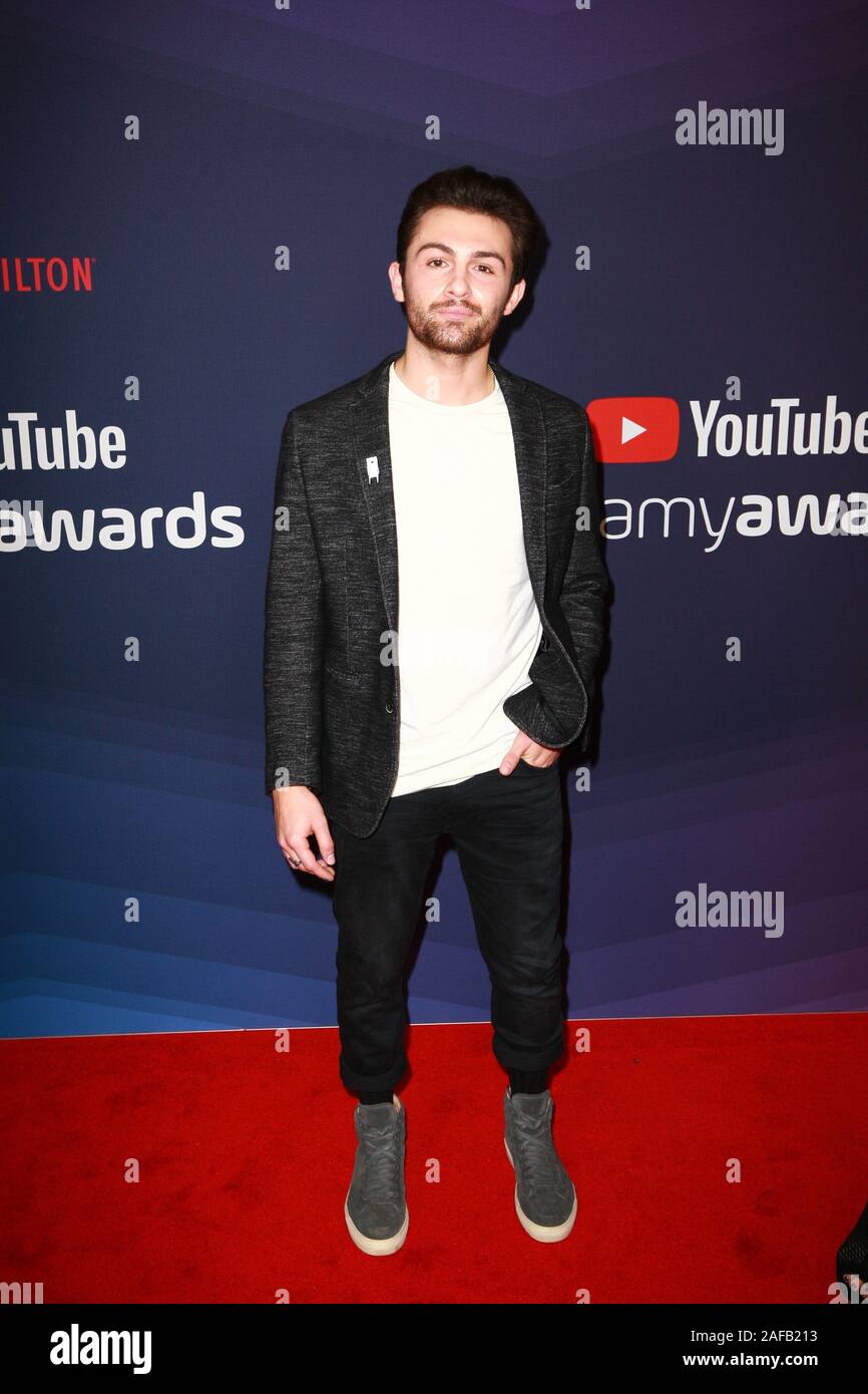 Beverly Hills, Ca., USA. 13th Dec, 2019. Danny Casale at the 9th Annual ...