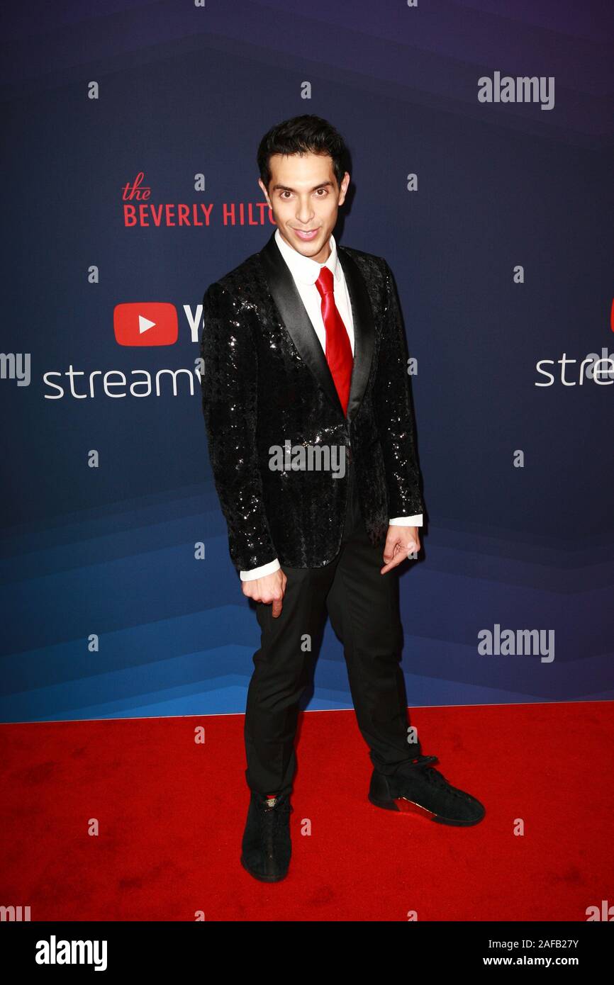 Beverly Hills, Ca., USA. 13th Dec, 2019. Brandon Rogers at the 9th ...