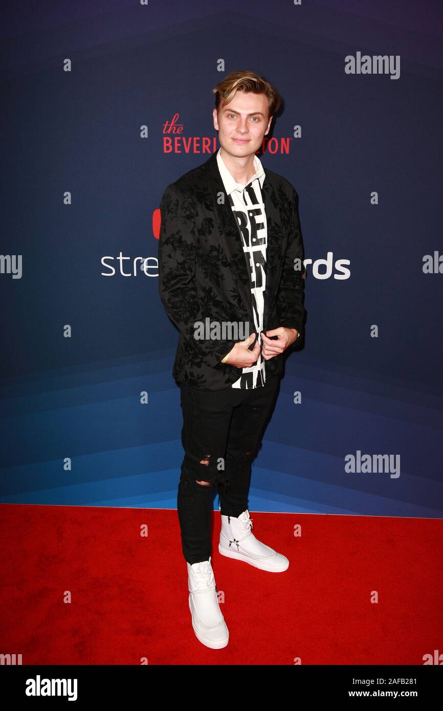 Beverly Hills, Ca., USA. 13th Dec, 2019. Carter Sharer at the 9th ...