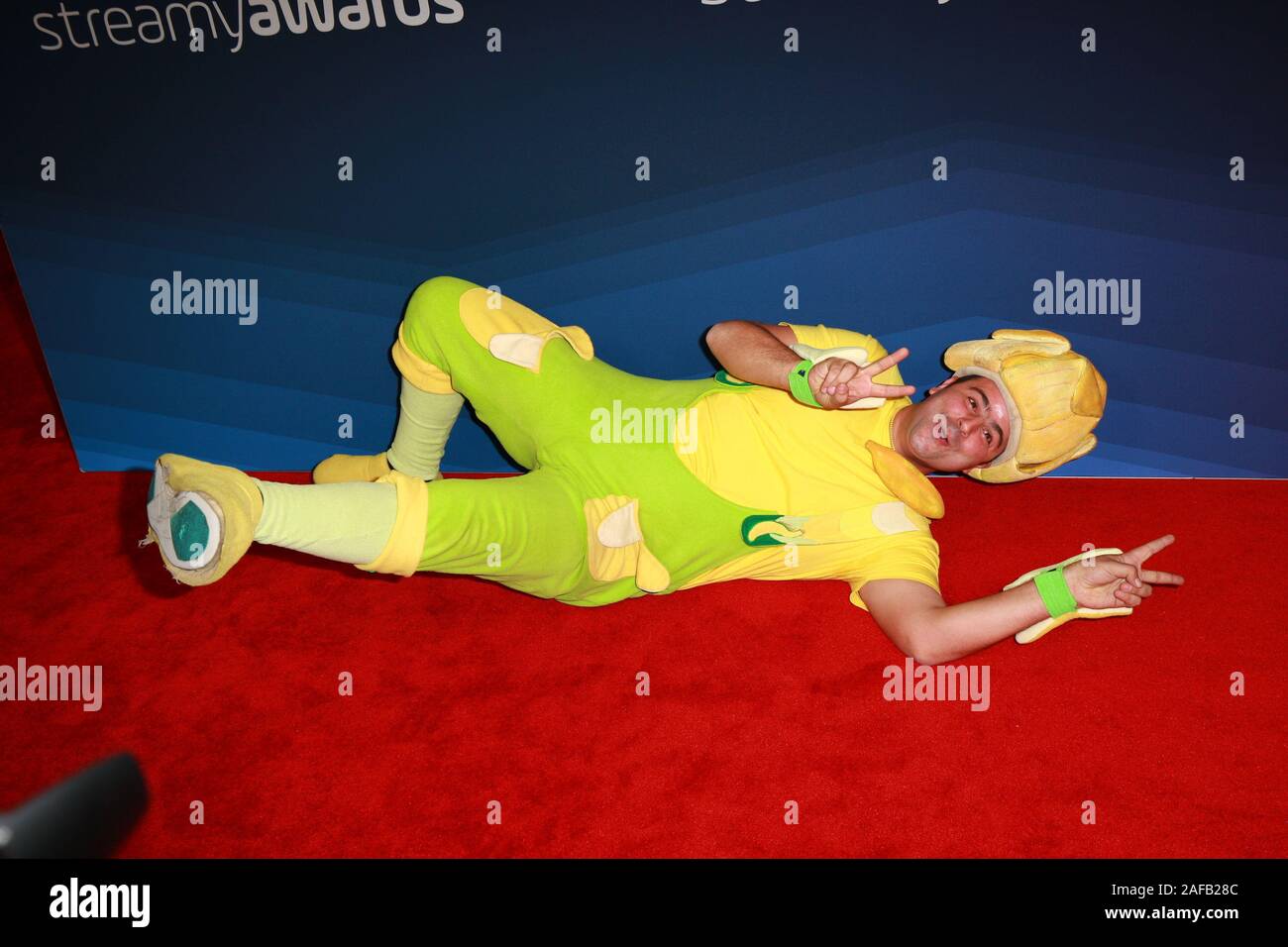 Beverly Hills, Ca., USA. 13th Dec, 2019. Fozi Mozi at the 9th Annual ...