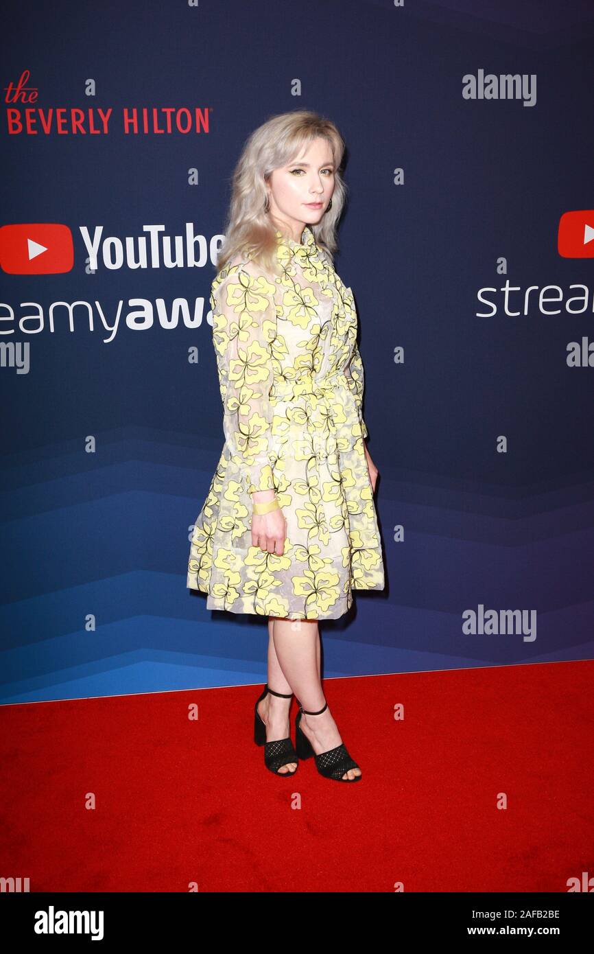 Beverly Hills, Ca., USA. 13th Dec, 2019. Stacia Mar at the 9th Annual ...