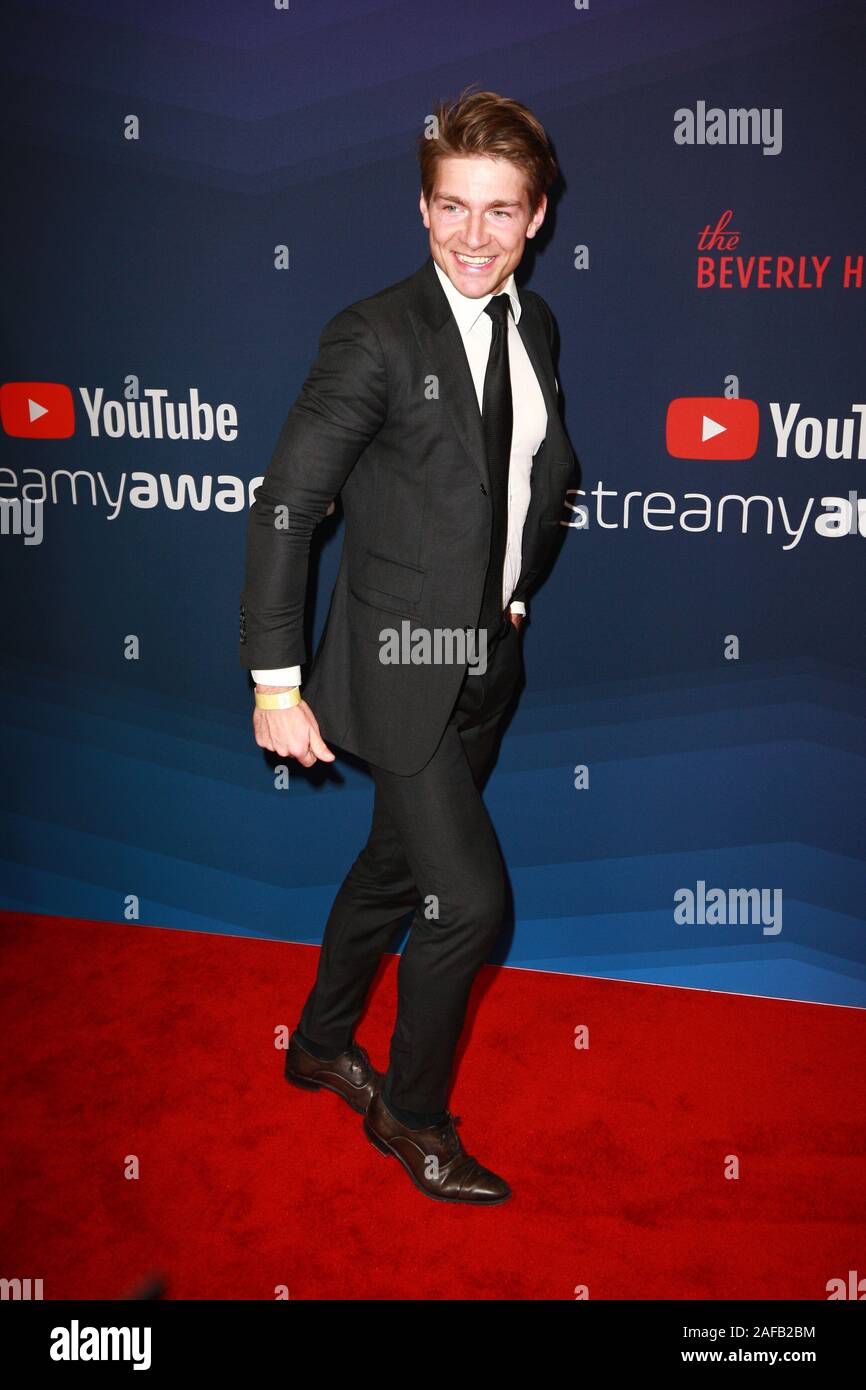 Beverly Hills, Ca., USA. 13th Dec, 2019. Jeremy Fragrance at the 9th ...