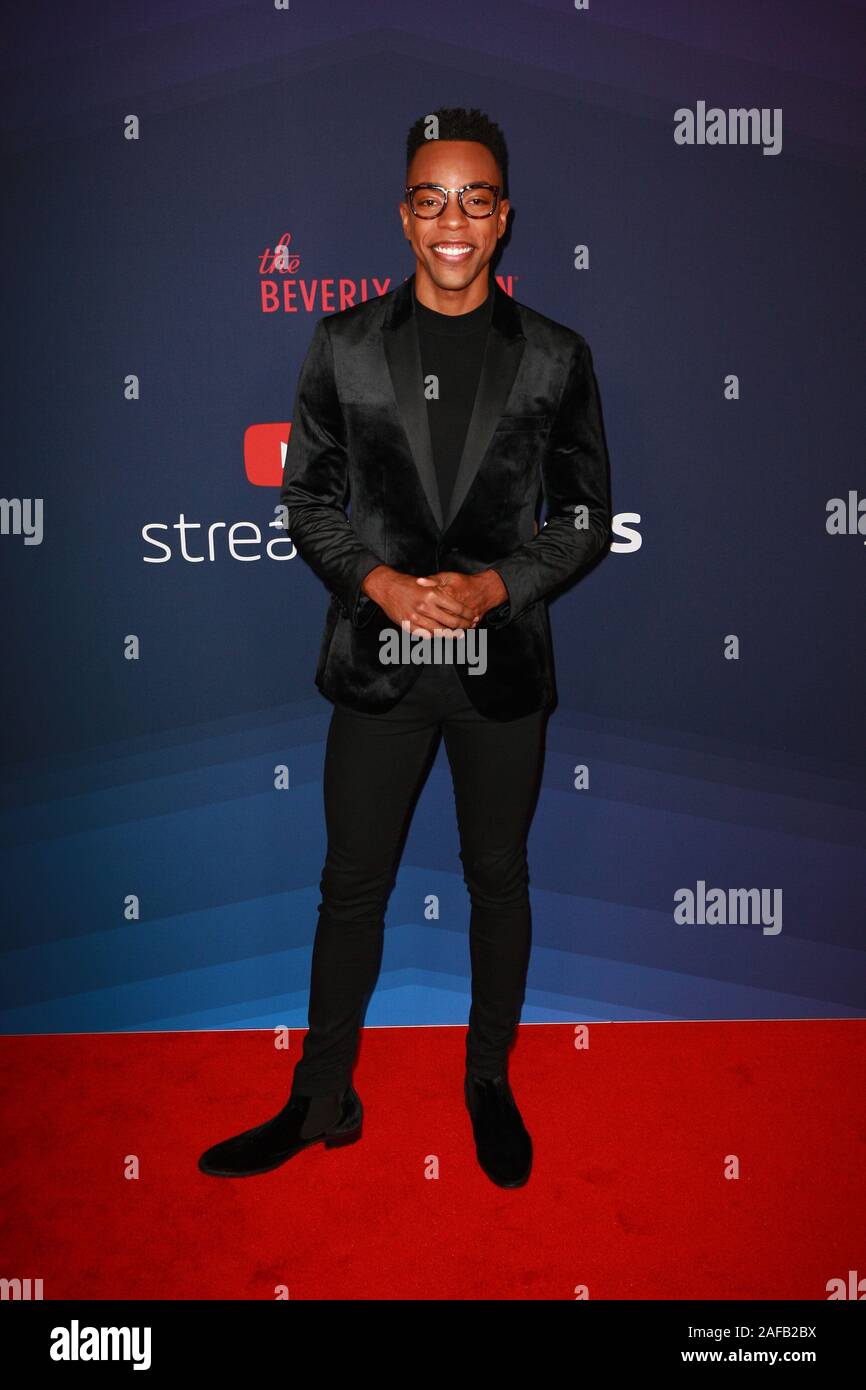 Beverly Hills, Ca., USA. 13th Dec, 2019. Emile Ennis Jr at the 9th ...