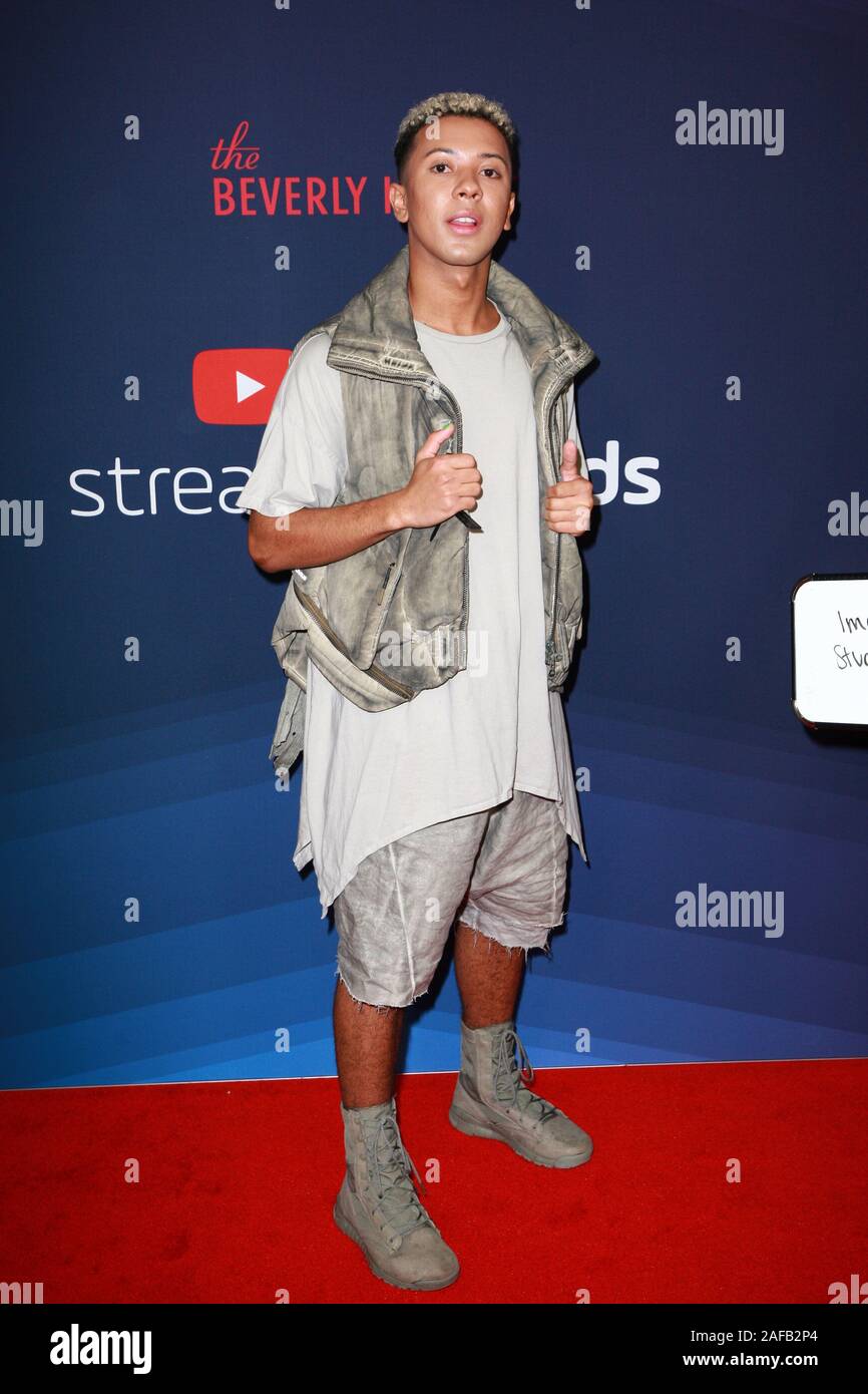 Beverly Hills, Ca., USA. 13th Dec, 2019. Imari Stuart at the 9th Annual ...