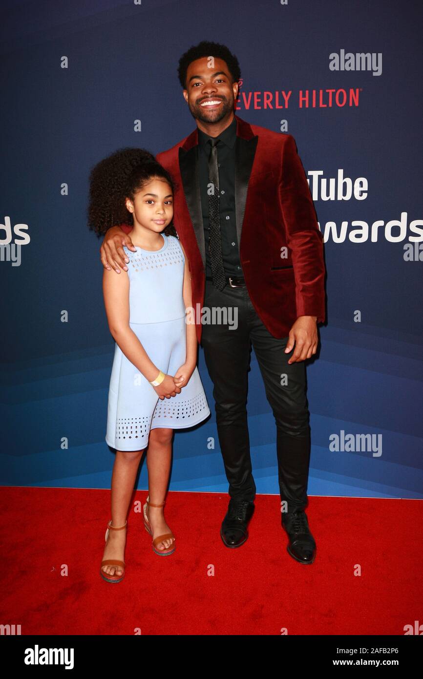 Beverly Hills, Ca., USA. 13th Dec, 2019. Joshua Triplett at the 9th Annual Streamy Awards at The ...