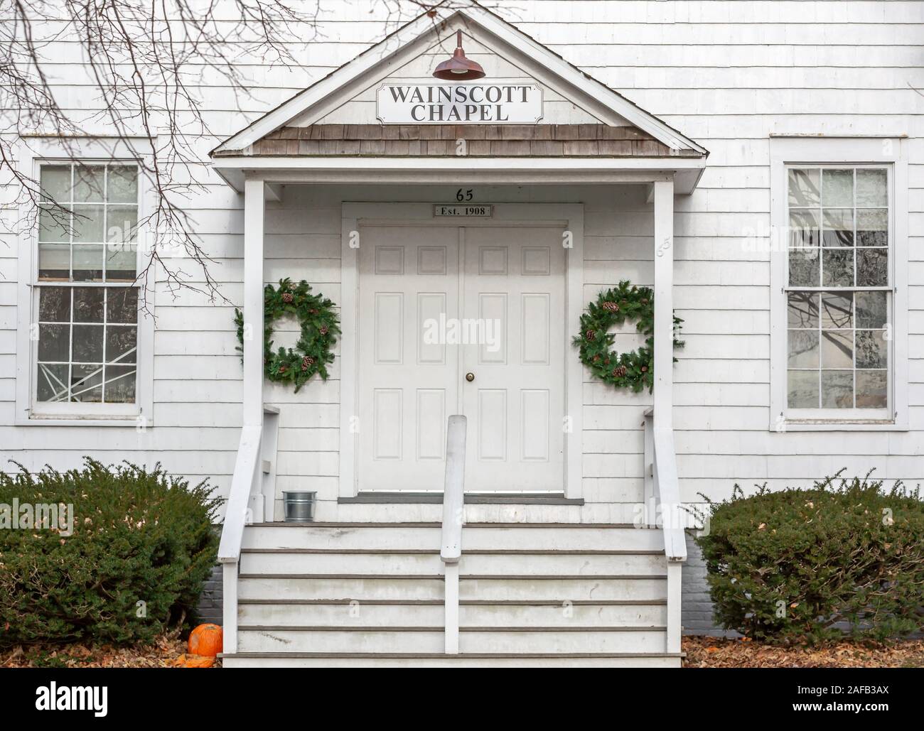 Wainscott chapel hi-res stock photography and images - Alamy